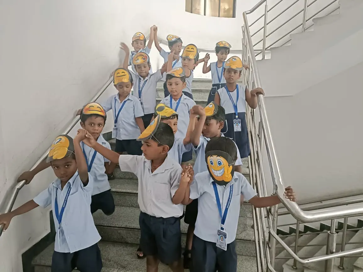 Emoji Day Celebration | IdhayamRajendranSchool